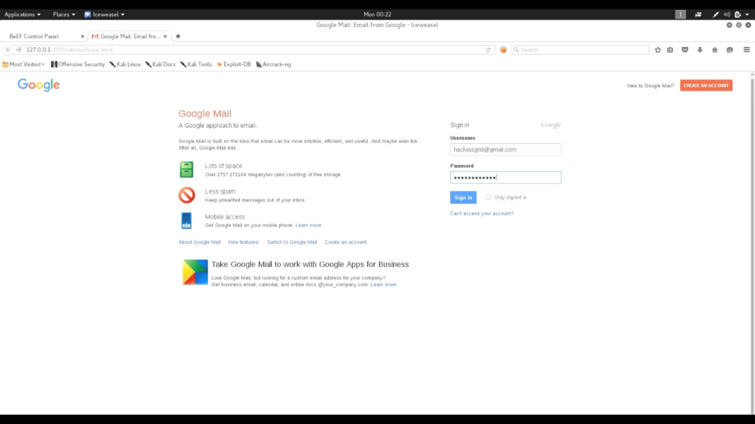 BeEF 101 - Browser Exploitation Framework | HackersGrid