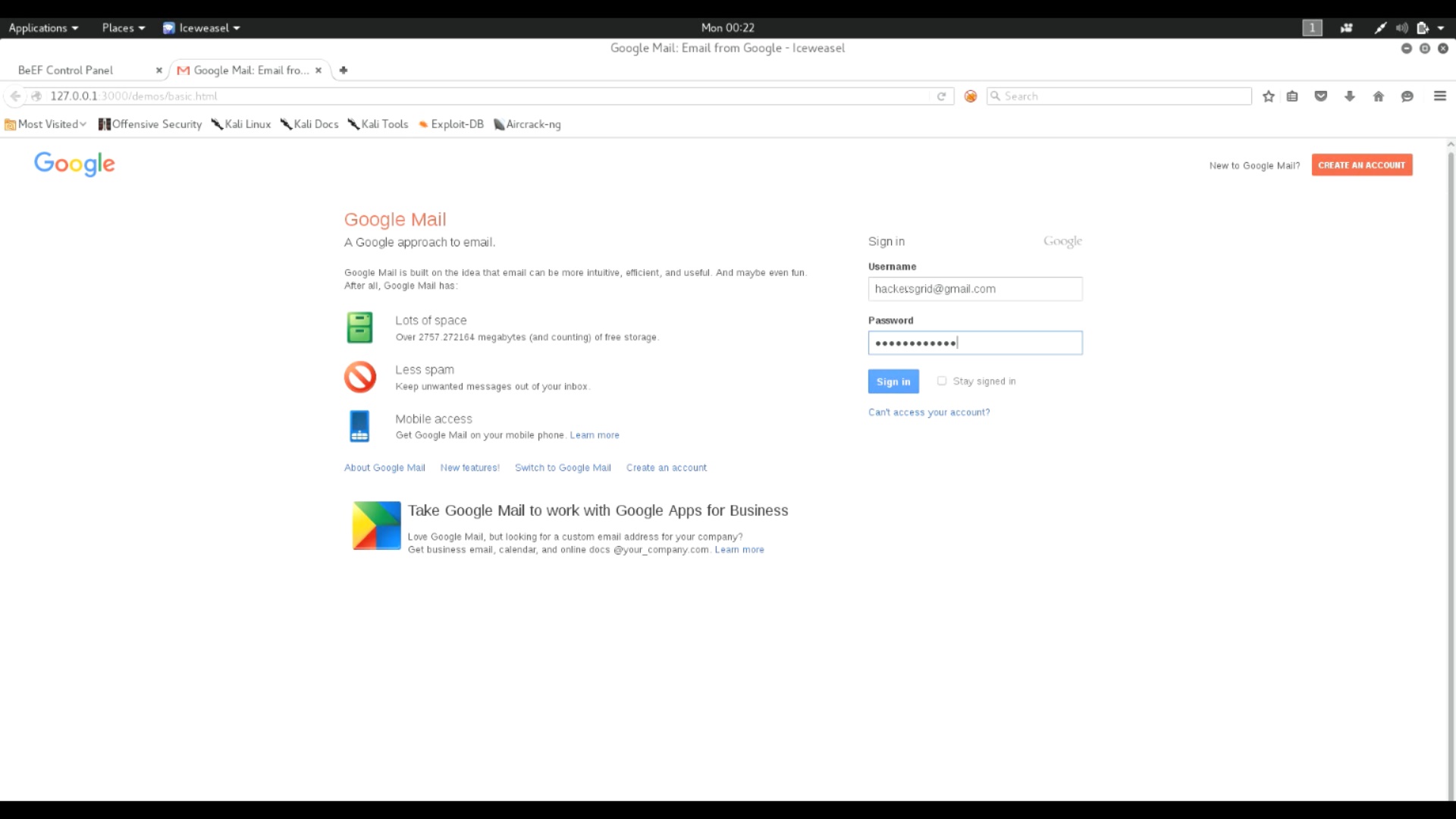 BeEF 101 - Browser Exploitation Framework | HackersGrid