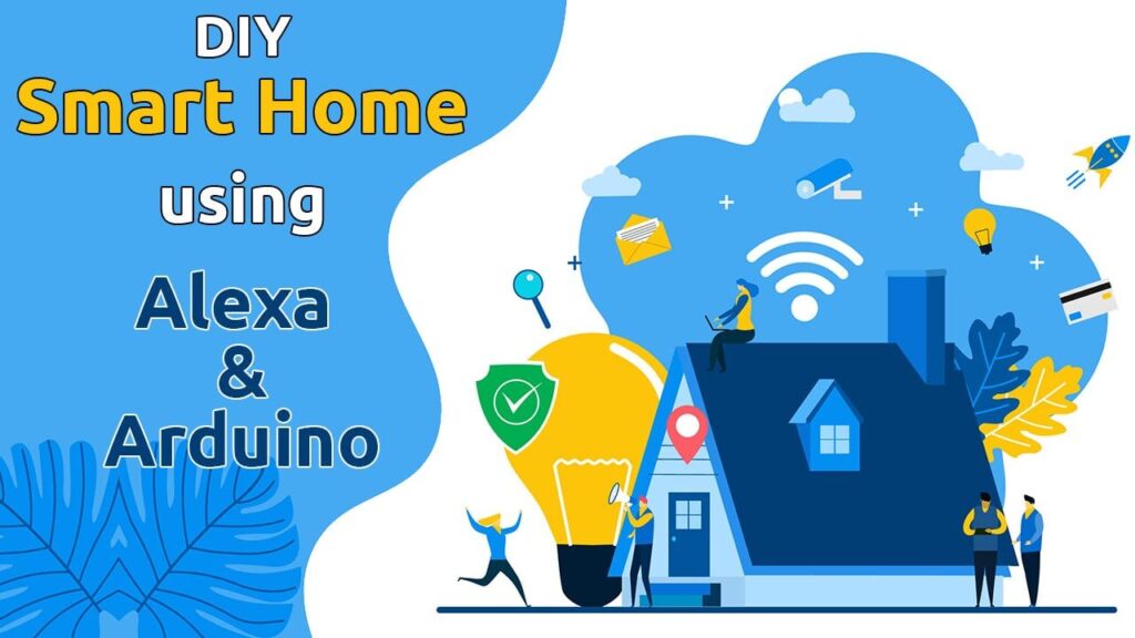 DIY Alexa Home Automation | Arduino Alexa Projects | HackersGrid