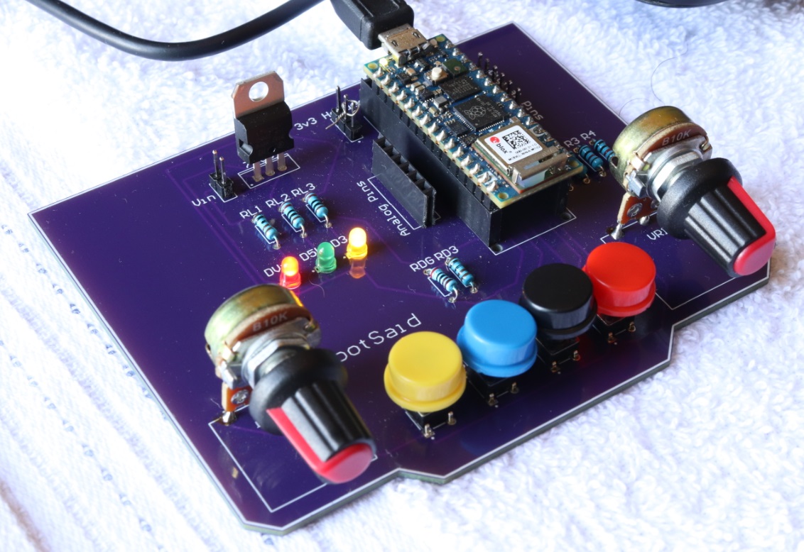 DIY Photoshop Editing Console using Arduino Nano RP 2040 | Easier than ...