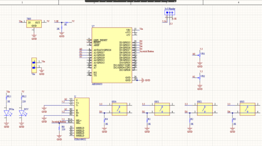 Make your own DIY USB Joystick using Arduino | HackersGrid