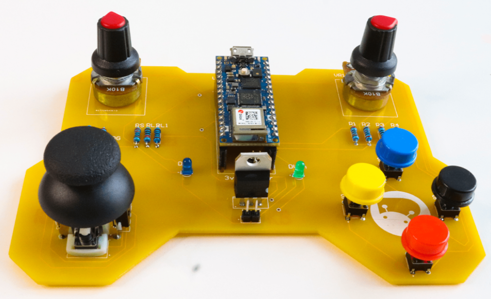 Make your own DIY USB Joystick using Arduino | HackersGrid